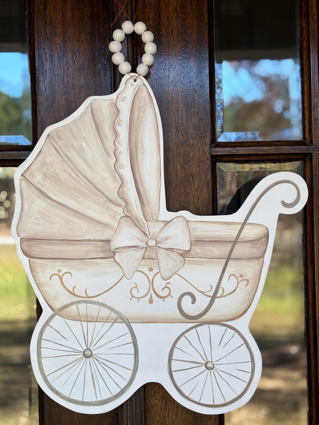 Baby Sign, Welcome Baby Sign, Baby Announcement, Stroller, Welcome Baby ...