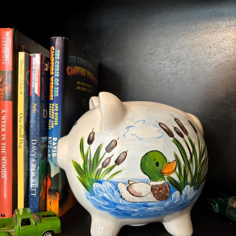 Duck Bank - Etsy