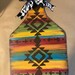 Farmhouse Cow Tag, Aztec, Farmhouse, Boho Design, Aztec Decor, Bohemian ...