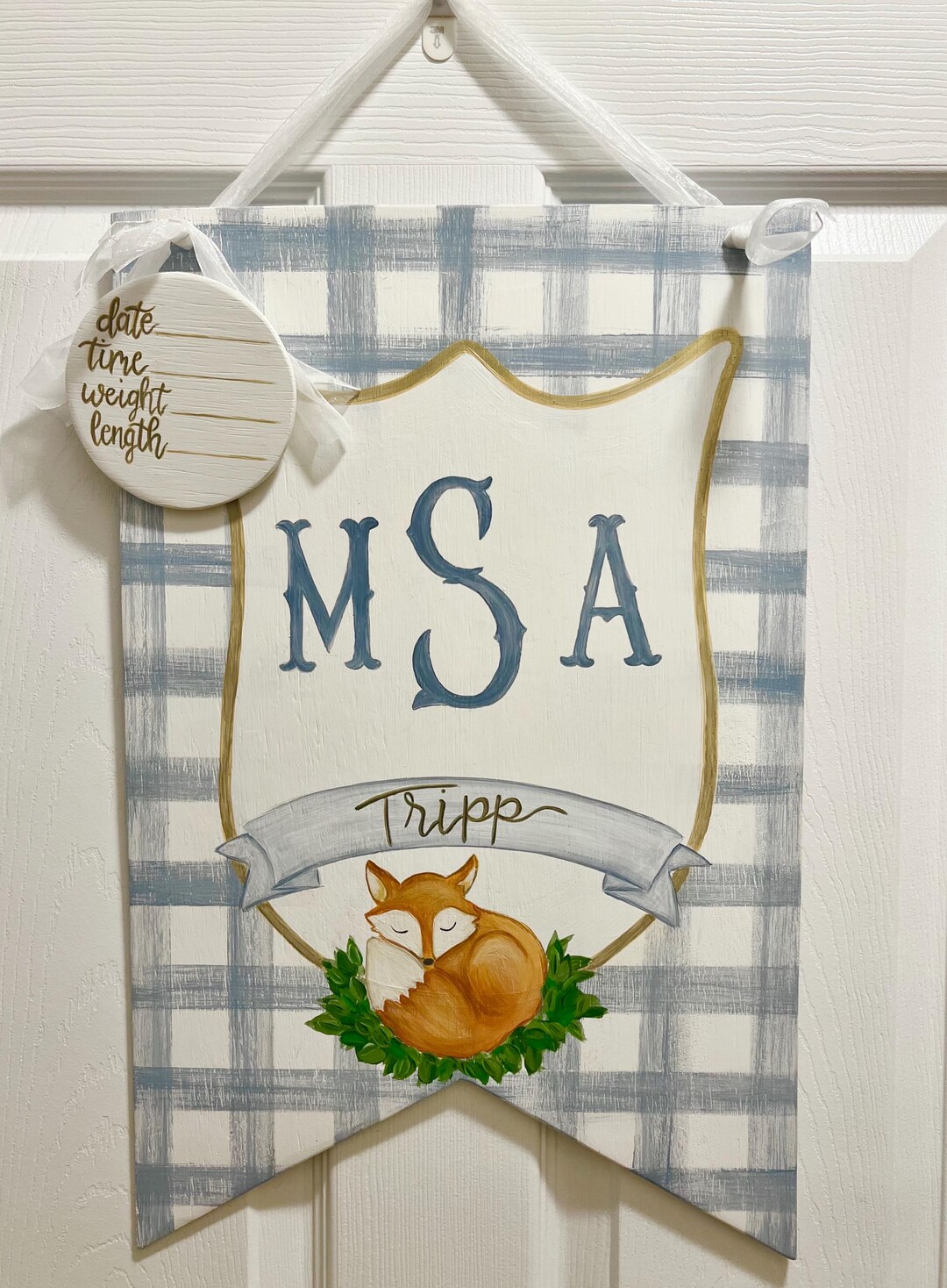 Fox Baby Sign, Baby Announcement, Duck Mallard, Welcome Baby ...