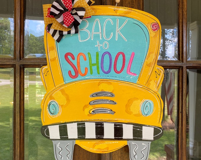 Teacher Door Hanger, Classroom Door Hanger, Classroom Decor, Pencil ...