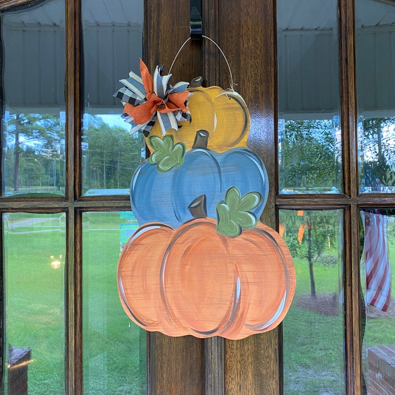 Fall Door Hanger - Etsy