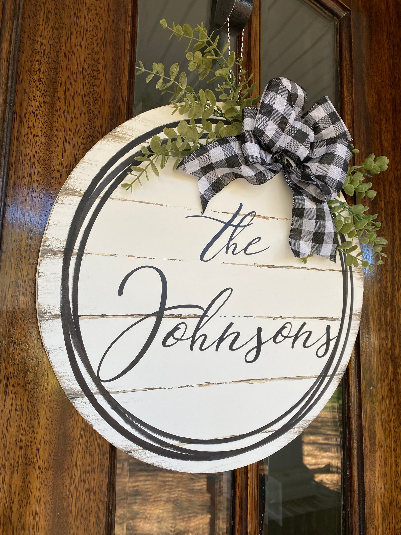 Farmhouse Welcome Sign Shiplap Welcome Sign Farmhouse Door - Etsy