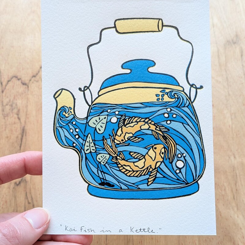 Fish Tea Kettle - Etsy