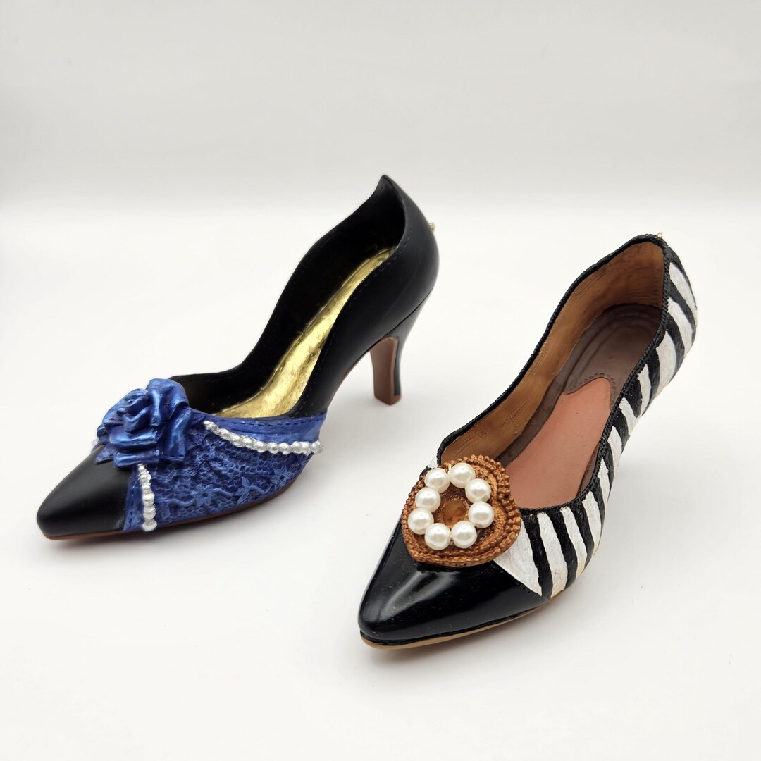 Miniature High Heel Shoes – Pointy-toe Pumps With Big Personality ...