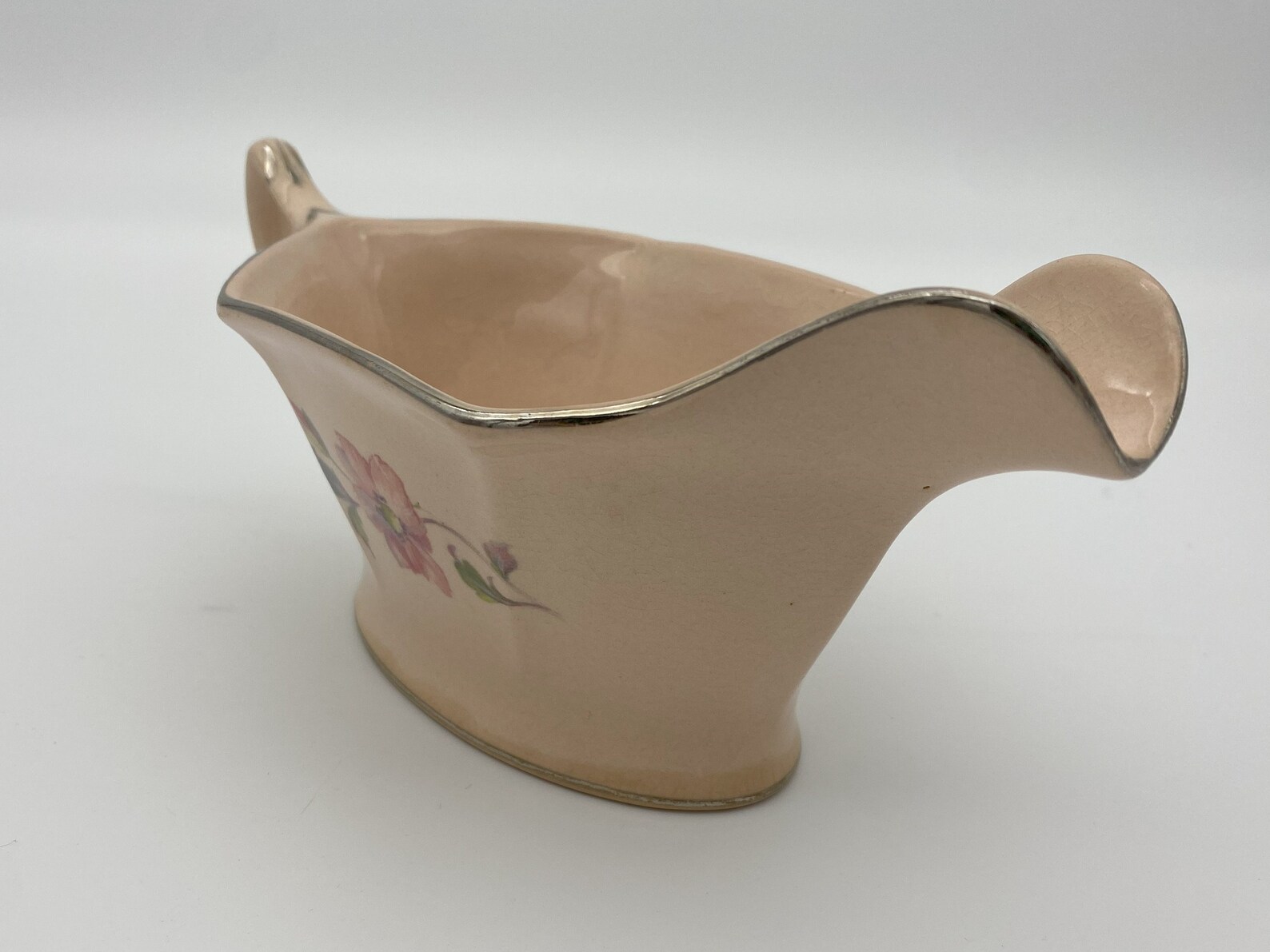 Broadway Rose Gravy Boat Made by the Atlas Globe China Company - Etsy