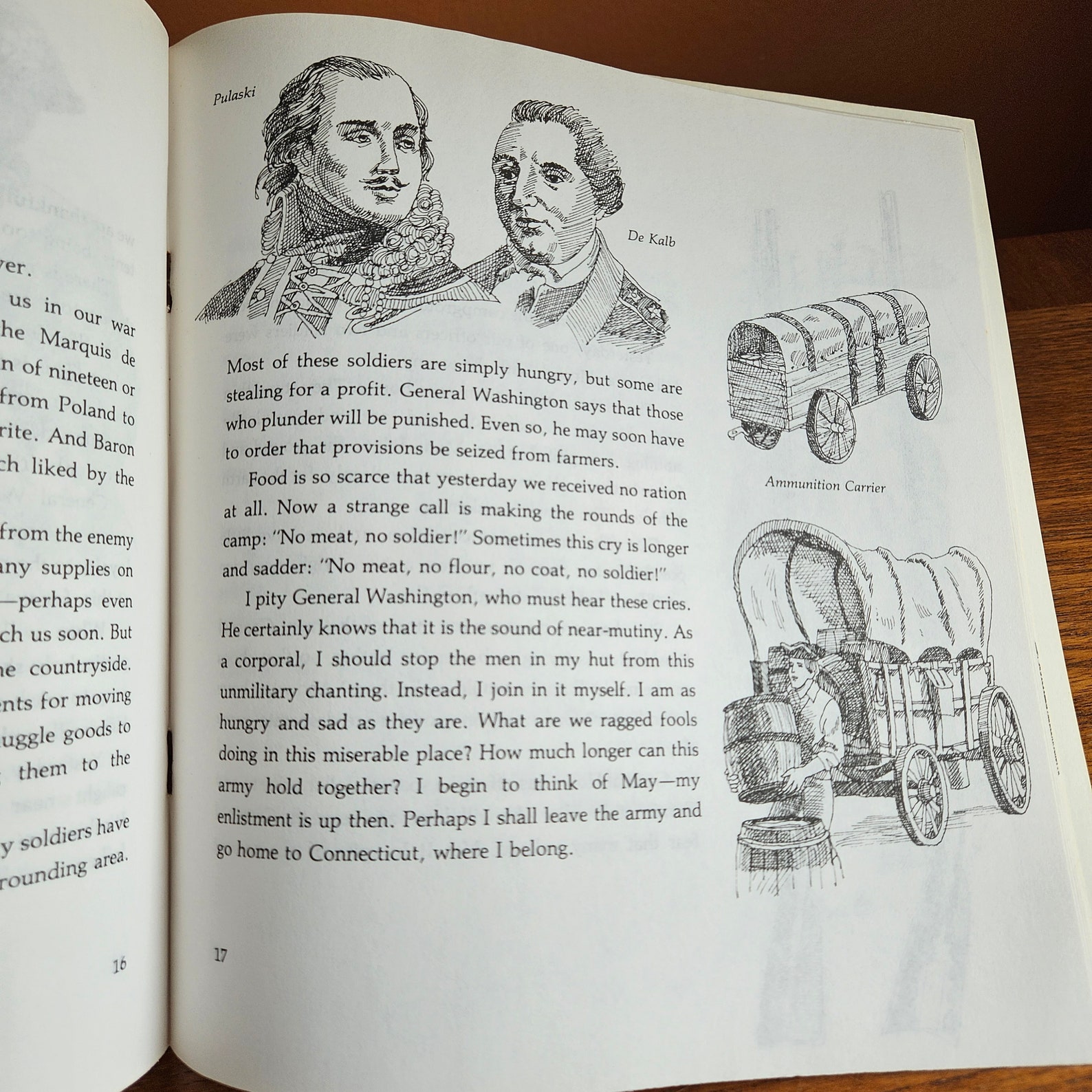 The Winter at Valley Forge by James E. Knight - Adventures in Colonial ...