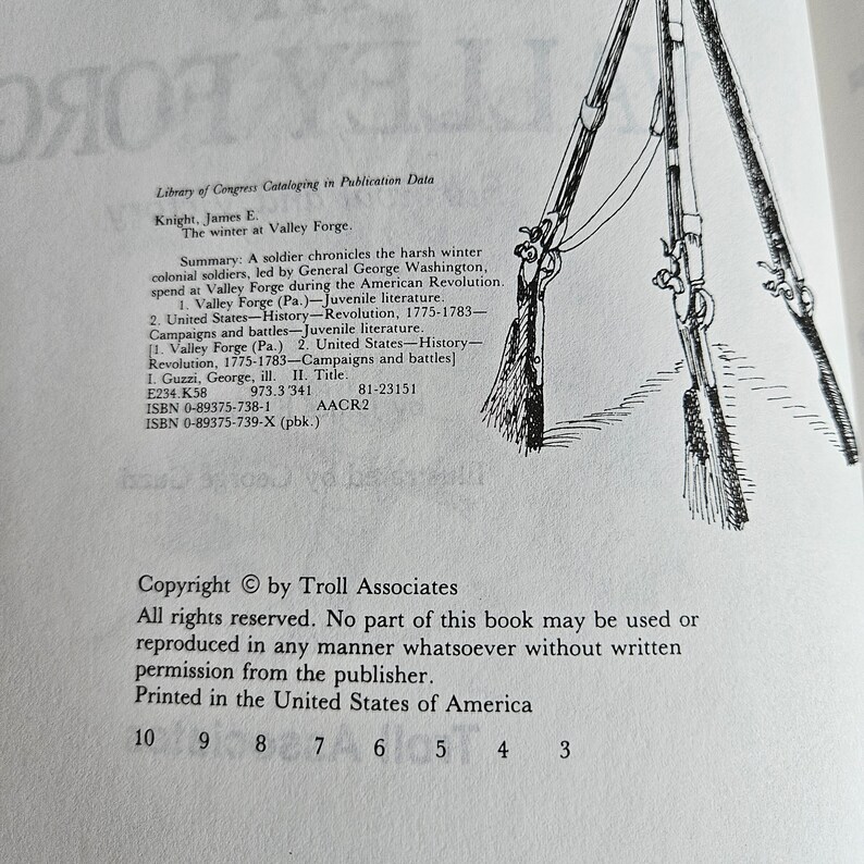 The Winter at Valley Forge by James E. Knight - Adventures in Colonial ...