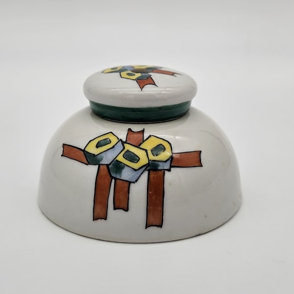 Ceramic Inkwell - Etsy