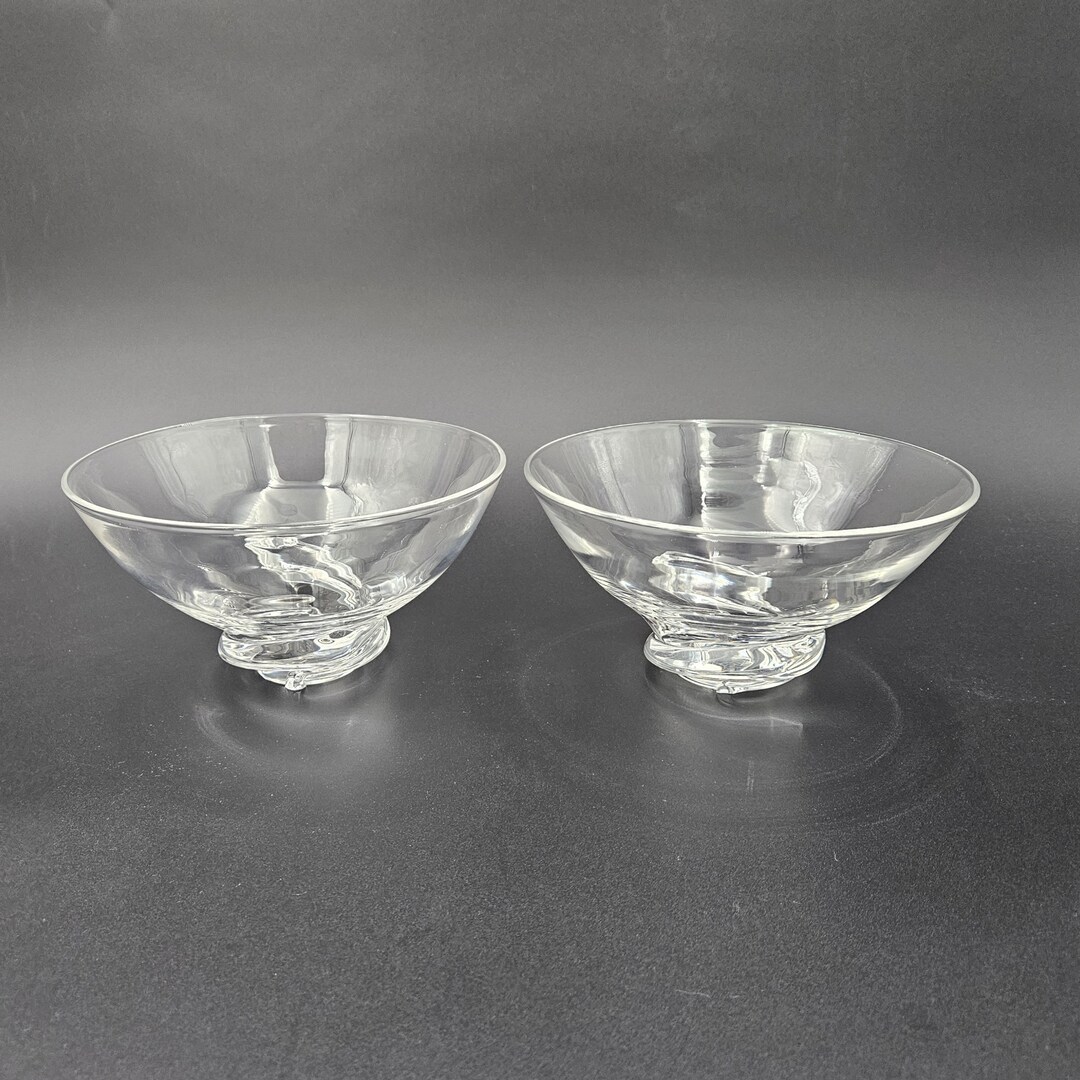 Steuben Spiral Bowl Designed by Donald Pollard Shape 8060 Your Choice ...