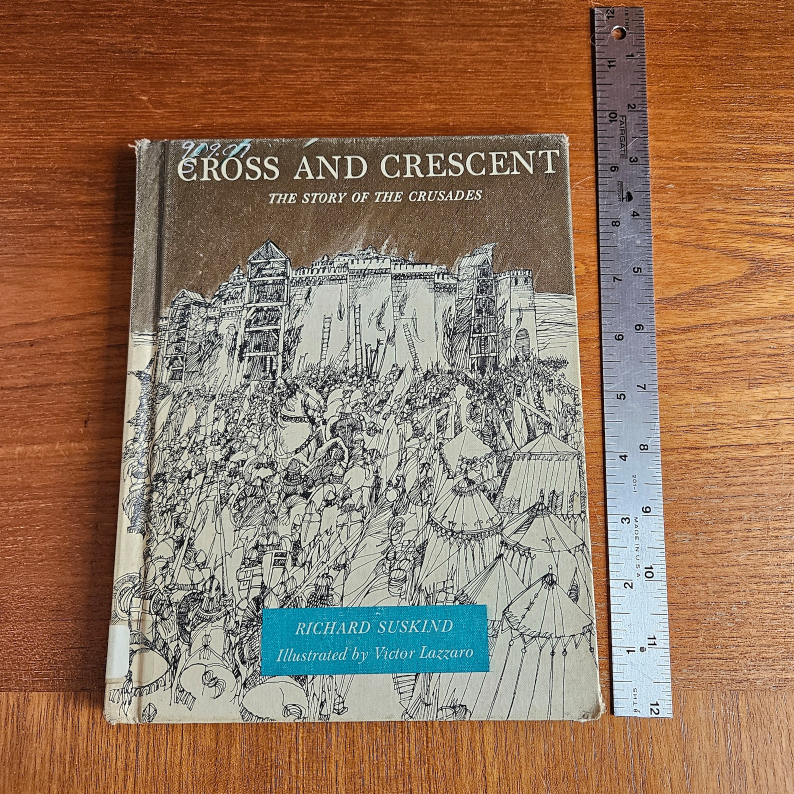Cross and Crescent - the Story of the Crusades by Richard Suskind - Etsy