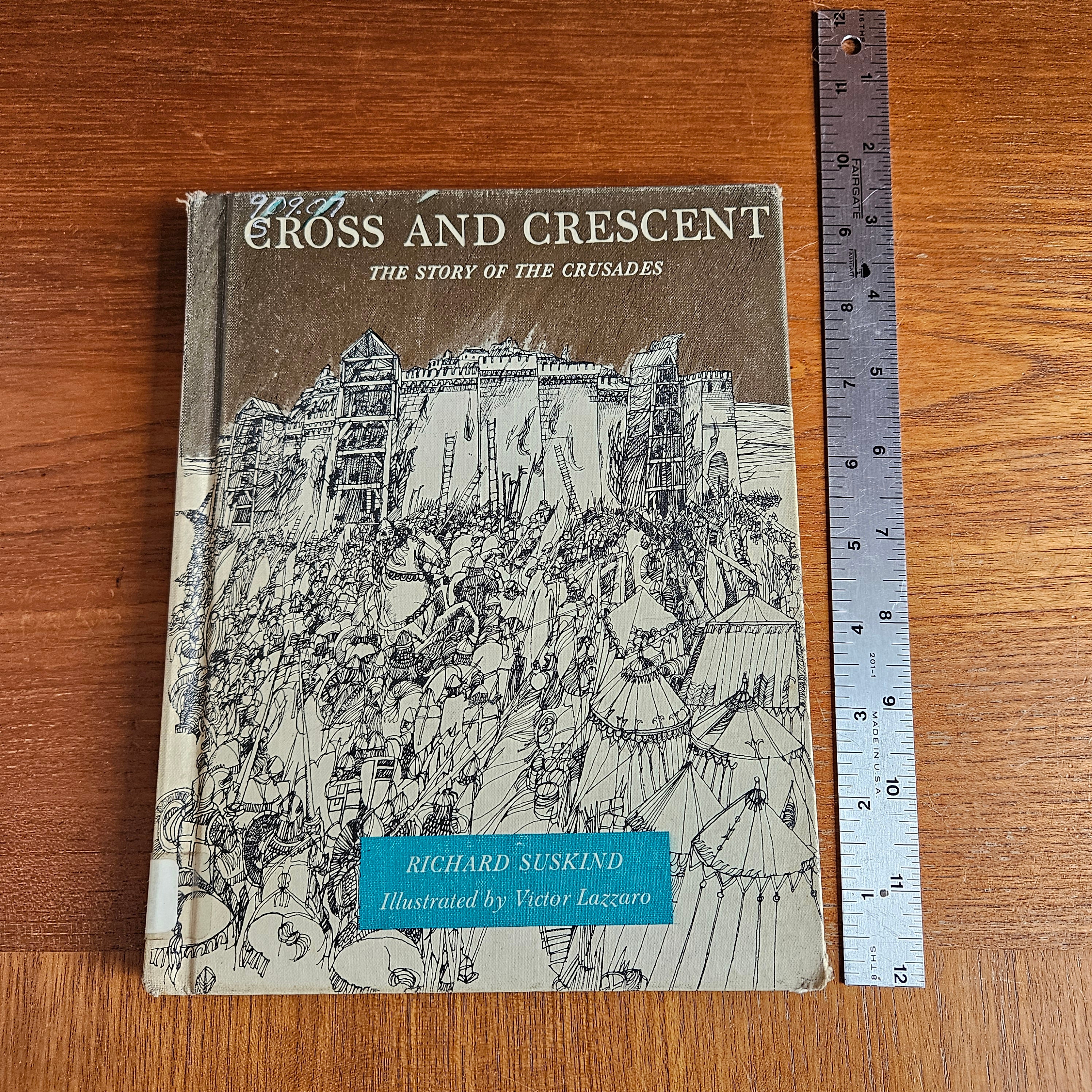 Cross and Crescent - the Story of the Crusades by Richard Suskind - Etsy