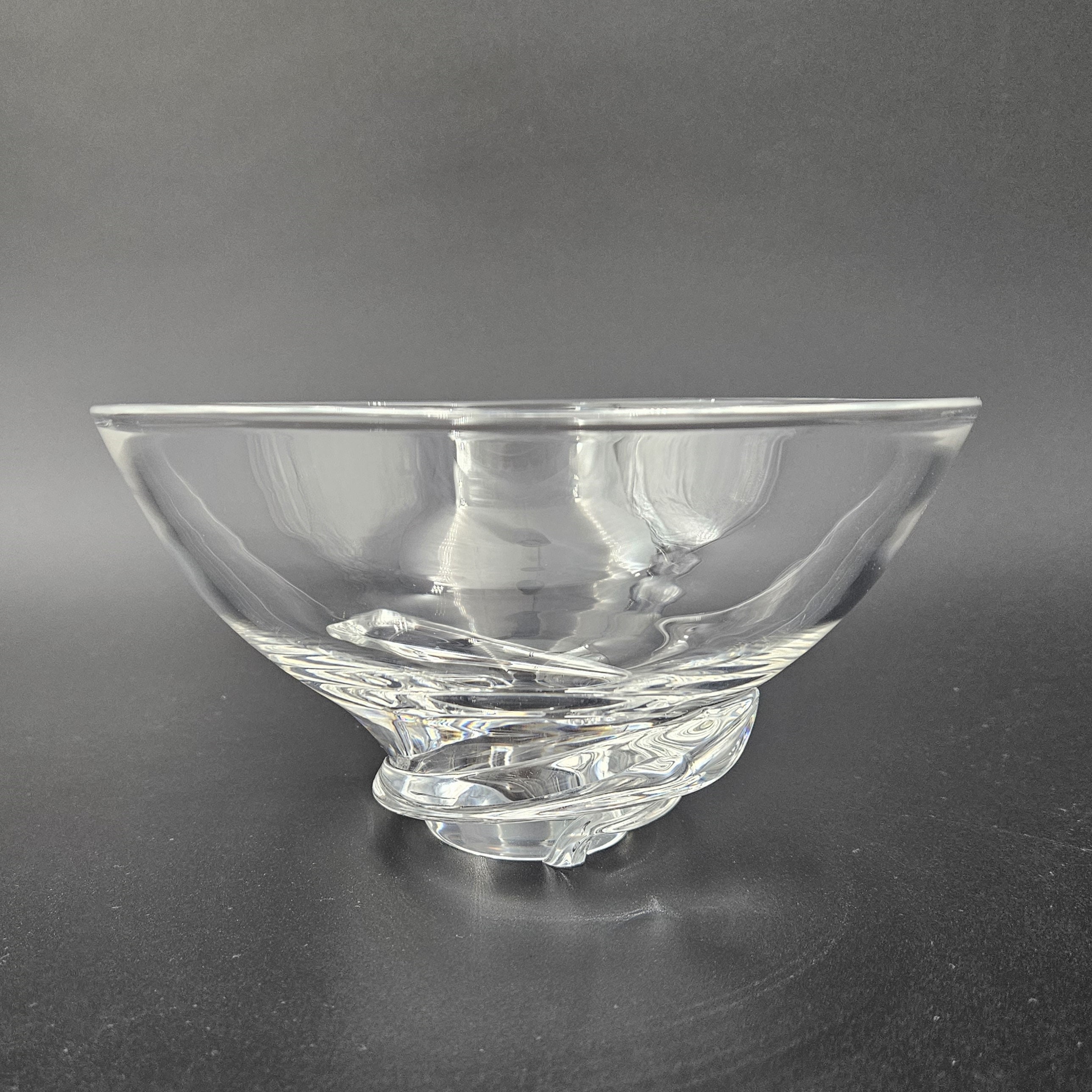 Steuben Spiral Bowl Designed by Donald Pollard Shape 8060 Your Choice ...