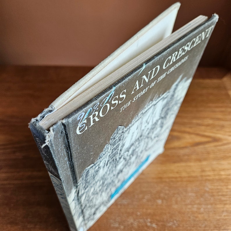 Cross and Crescent - the Story of the Crusades by Richard Suskind - Etsy