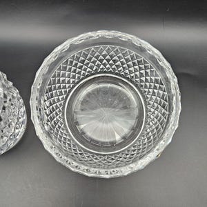 Waterford Crystal Colleen Pattern Cream Pitcher and Sugar Bowl - Etsy