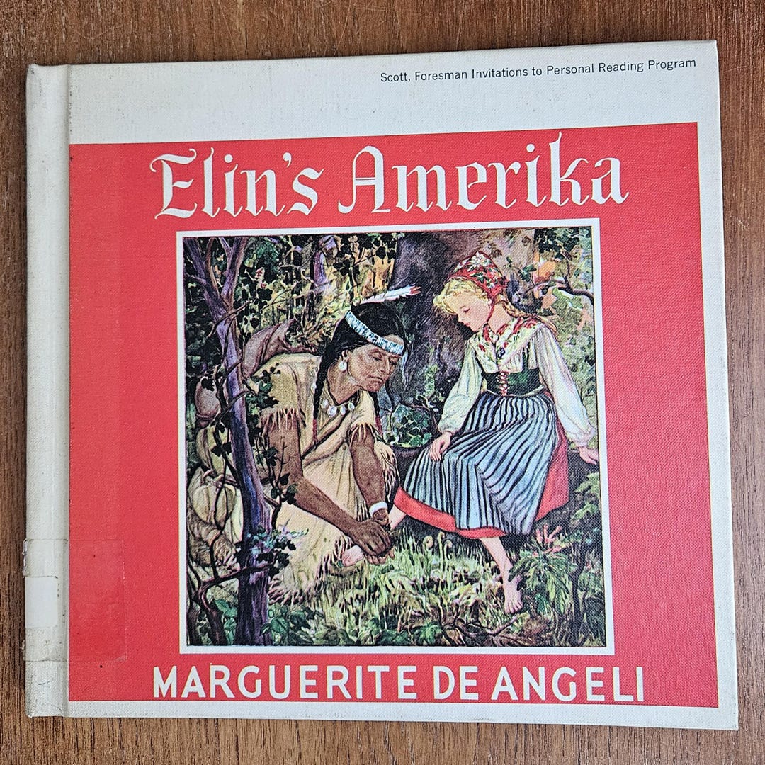 Elin's Amerika, by Marguerite De Angeli - 1941 - Scott, Foresman ...