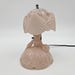 LE Smith Pink Lady Glass Lamp With Glass Shell Shade 1940s - Etsy