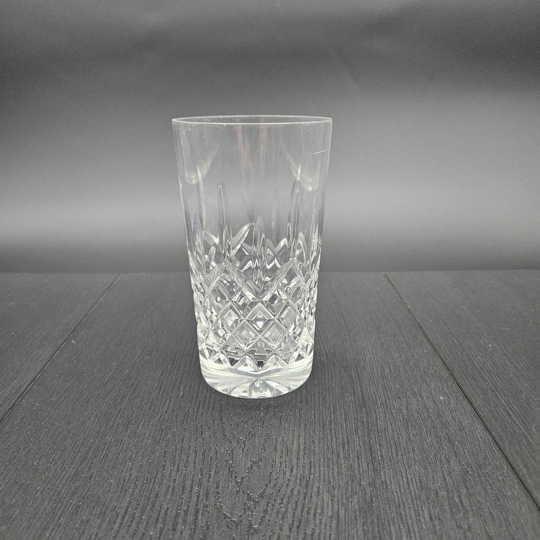 Reed & Barton Crystal Highball Glass From the Hamilton Collection - 3 ...