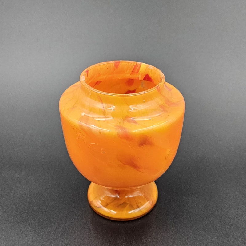 Orange Vases - Etsy