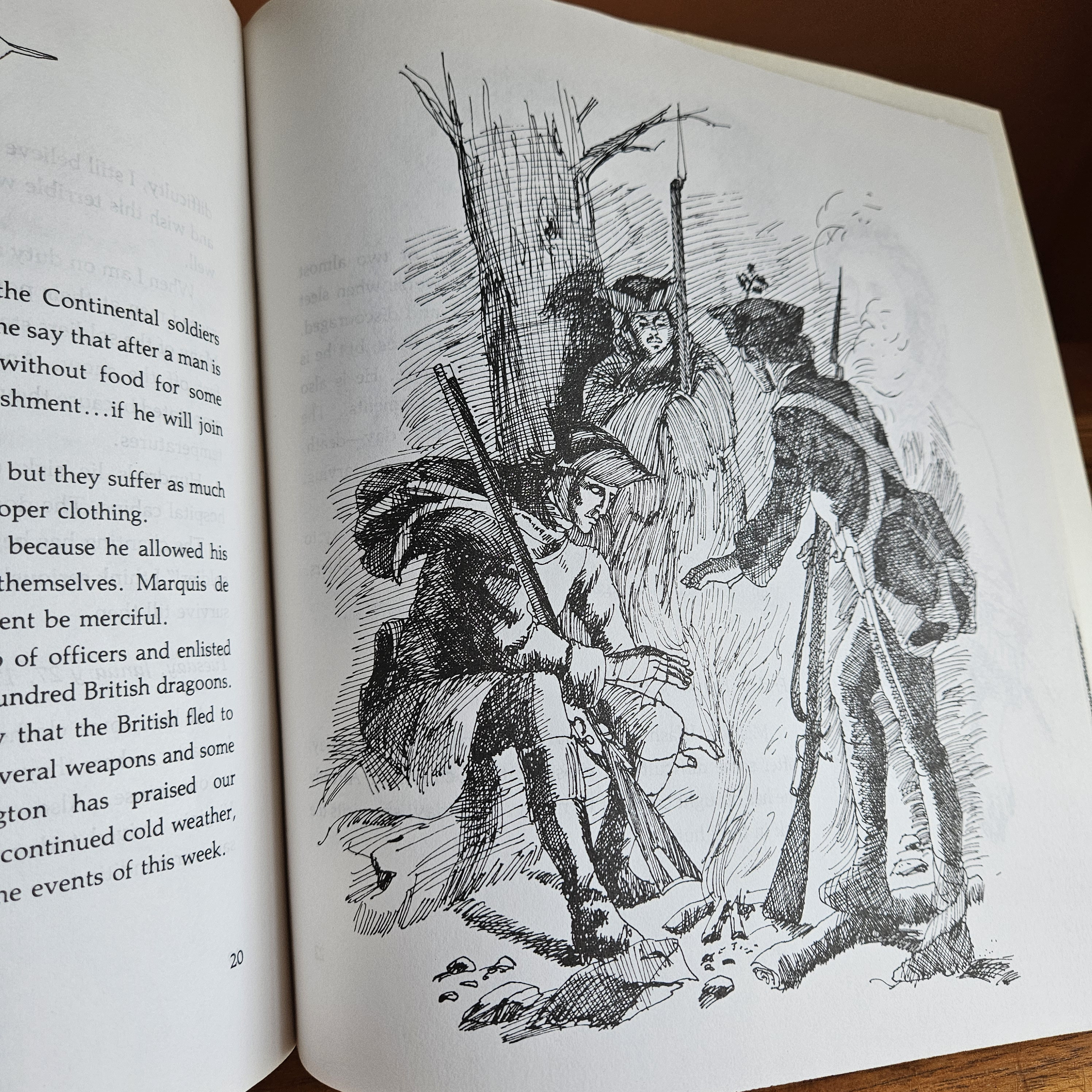 The Winter at Valley Forge by James E. Knight - Adventures in Colonial ...