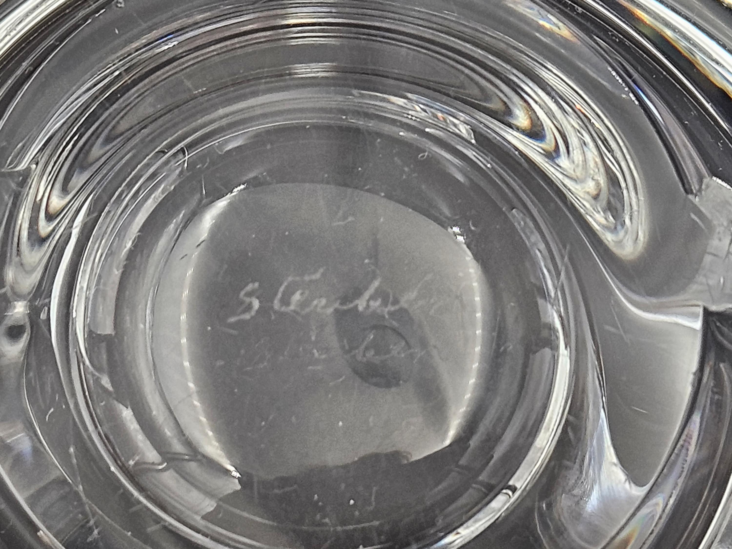 Steuben Spiral Bowl Designed by Donald Pollard Shape 8060 Your Choice ...