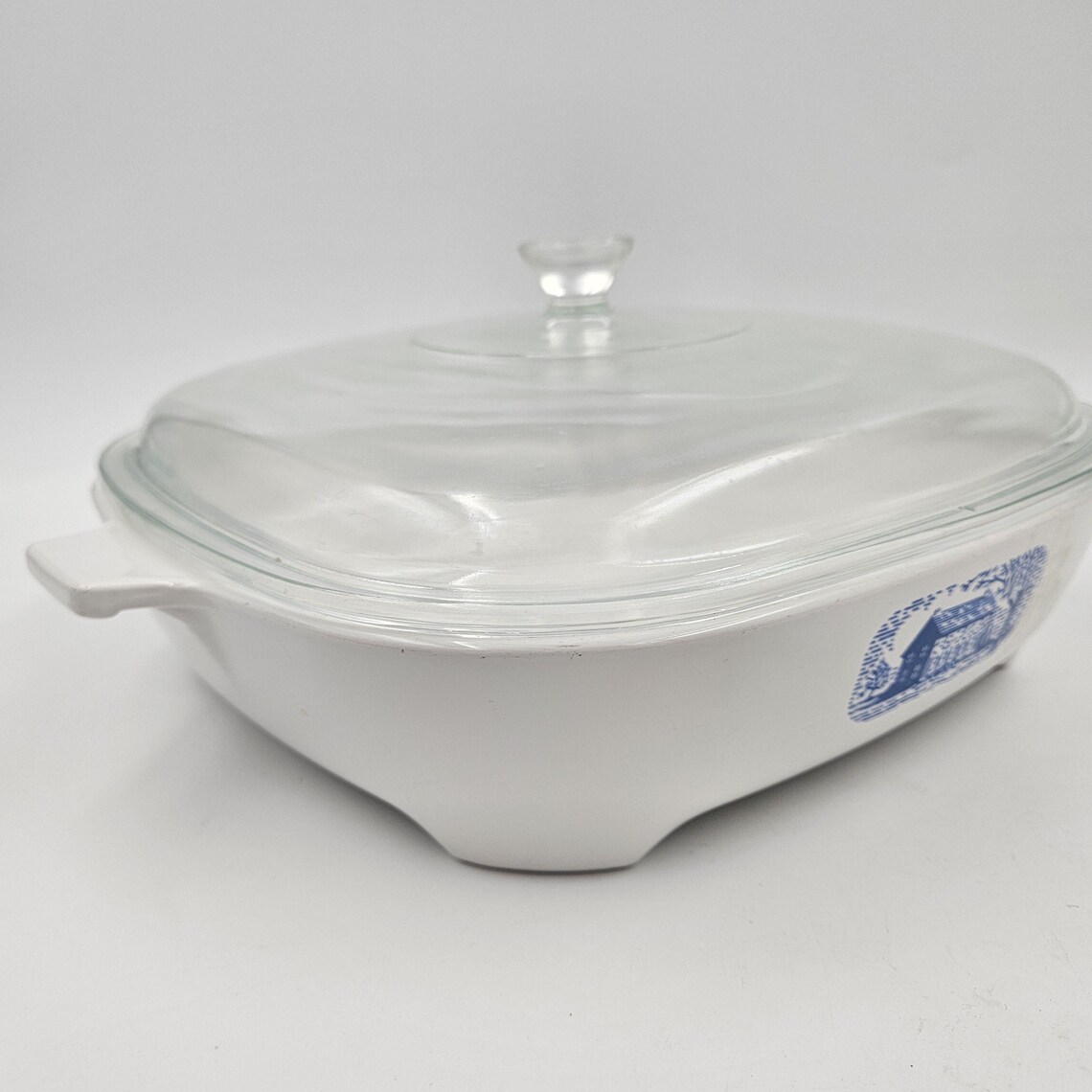 Corning Microwave Covered Browning Skillet 1970s - Etsy
