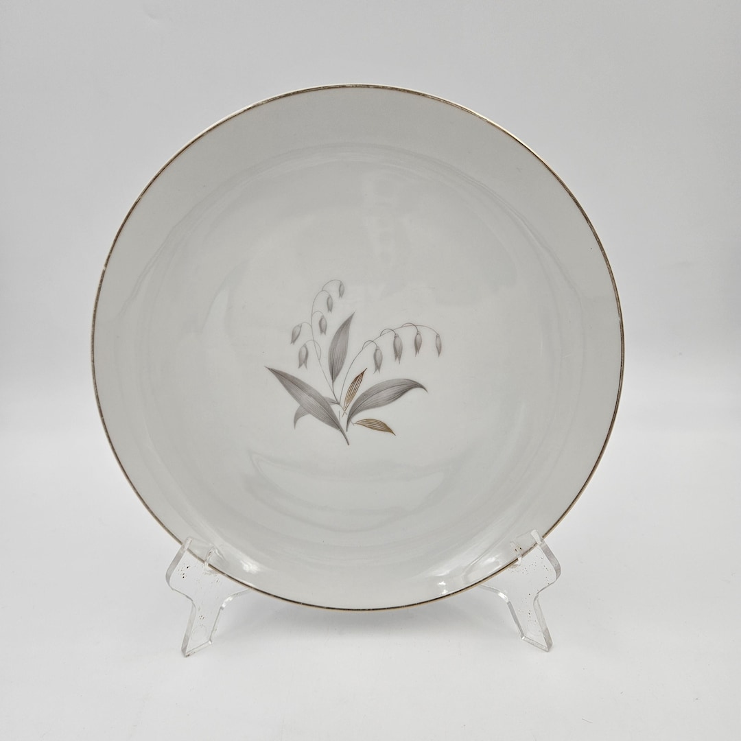 Kayson's Fine China "golden Rhapsody" Dinner Plate - Dated 1961 - Etsy