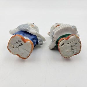 Pair of Cats Playing Instruments Figurines Made in Japan - Etsy