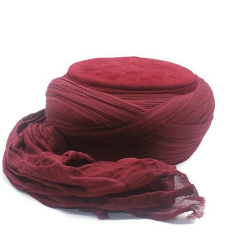 Saladin Pure White Imamah Unique Islamic Art Imam Pagri | Etsy