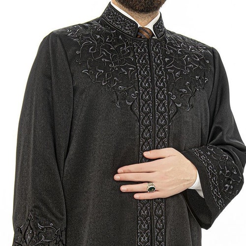 Luxury Prayer Robe for Muslim Men Islamic Prayer Jubba - Etsy Singapore