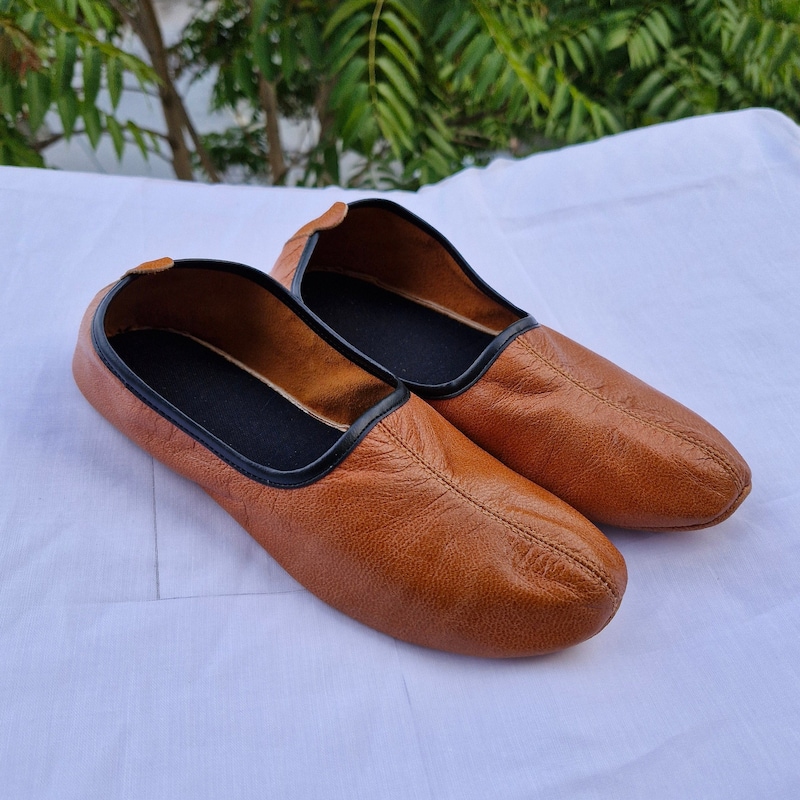 Yemen Slippers - Etsy