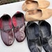 Genuine Leather Handmade Tawaf Shoes in Men Size, Pick Your Color ...