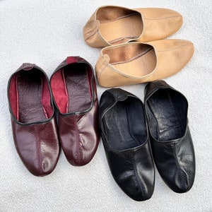 Genuine Leather Handmade Tawaf Shoes in Women Size, Pick Your Color ...