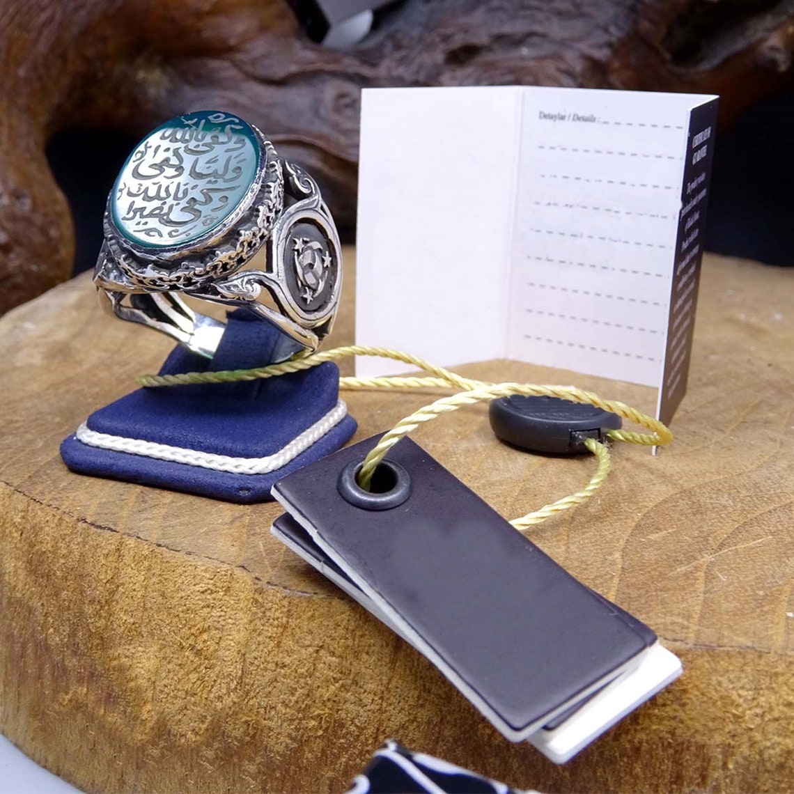 Aqeeq Stone Allah Sufficient For You as a Friend And Helper | Etsy