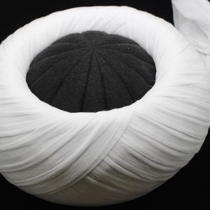 Mujahideen White and Black Imamah, Grand Vizier Islamic Hat, Authentic ...