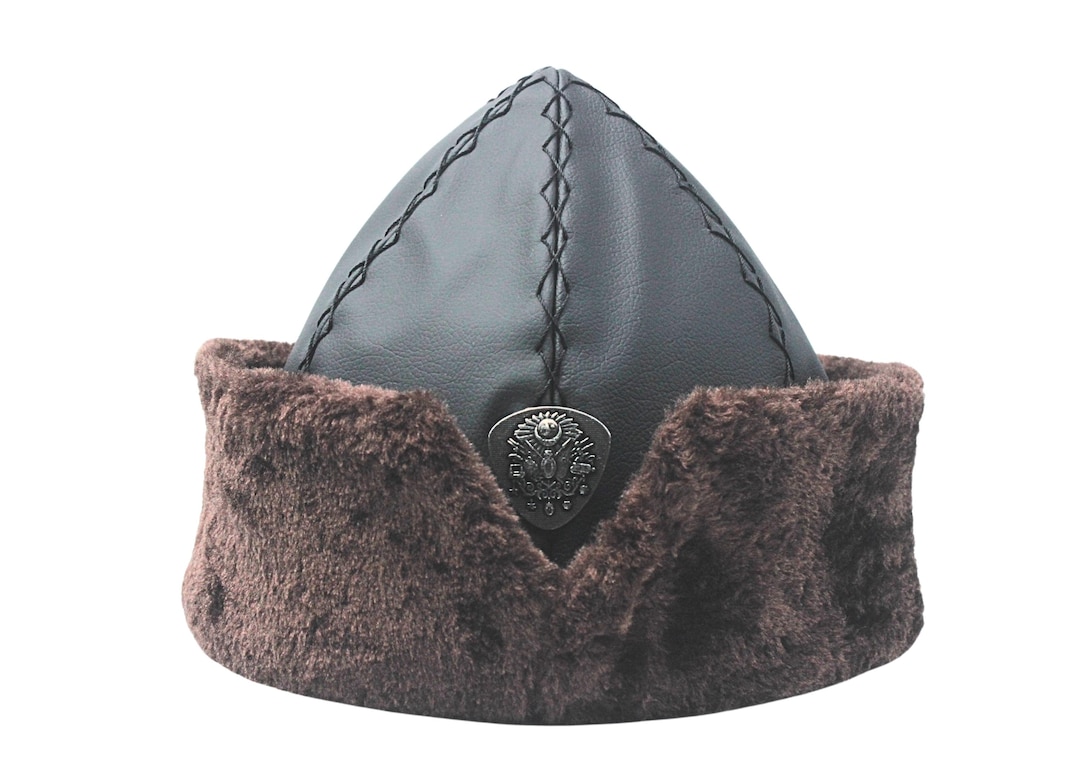 Faux Fur Osman Ertugrul Dirilis Series Alp Hat - Authentic Turkish ...