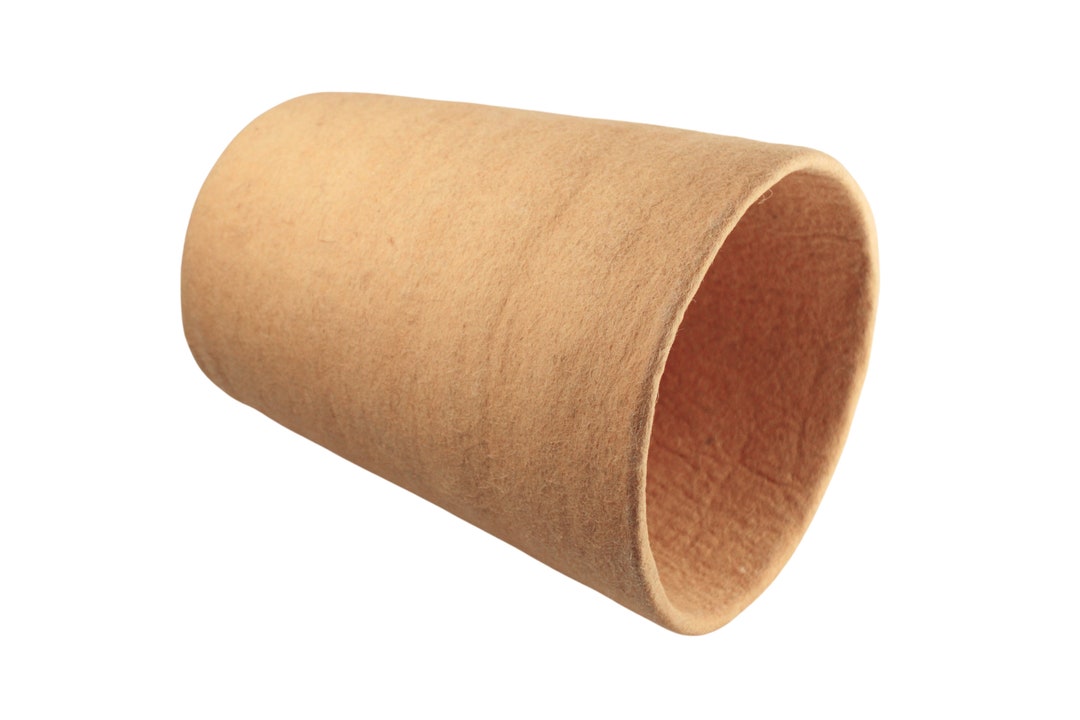 SALE 60 Cm Wool Felt Yellow Mawlawi Hat, Mawlawiyah Sufi Kufi Hat ...