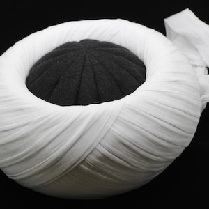 Mujahideen White and Black Imamah, Grand Vizier Islamic Hat, Authentic ...