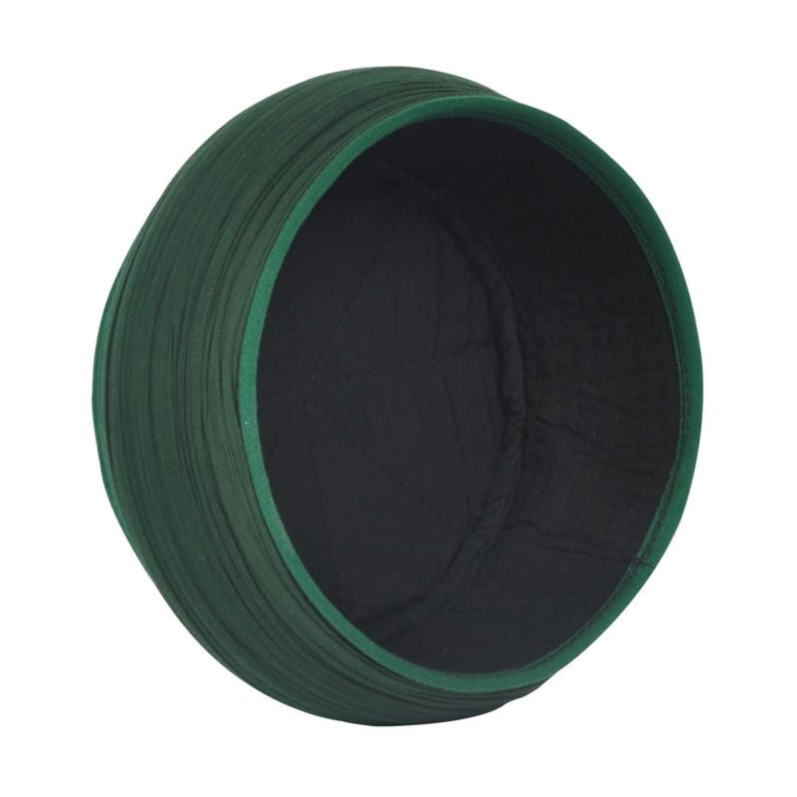Plain Green Imamah Muslim Men's Hat Cap Handmade Green - Etsy