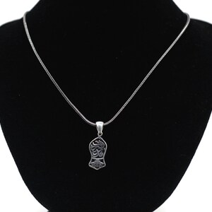 925 Silver Nalayn Shareef Pendant Necklace Jewelry | Nalain Sandal ...