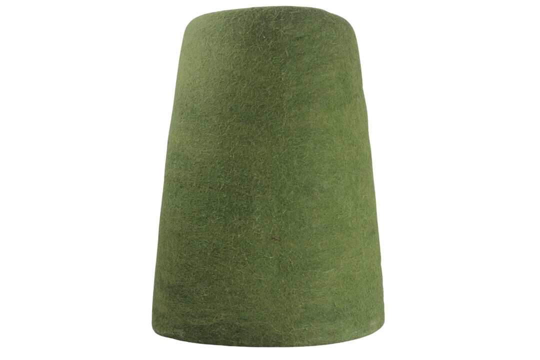 SALE 60 Cm Wool Felt Green Mawlawi Hat, Mawlawiyah Sufi Kufi Hat ...