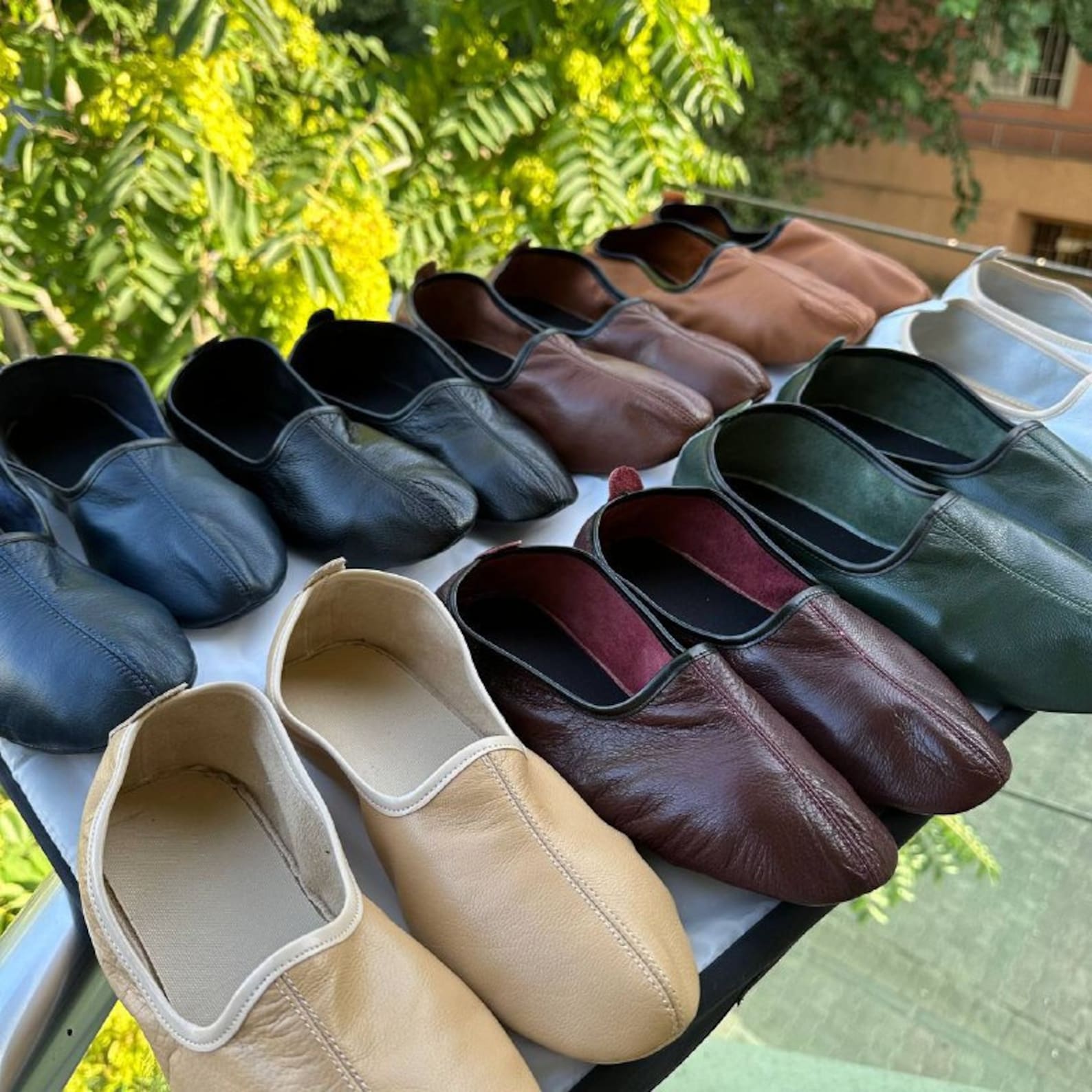 Genuine Leather Handmade Tawaf Shoes Men Size, Pick Your Color Leather ...