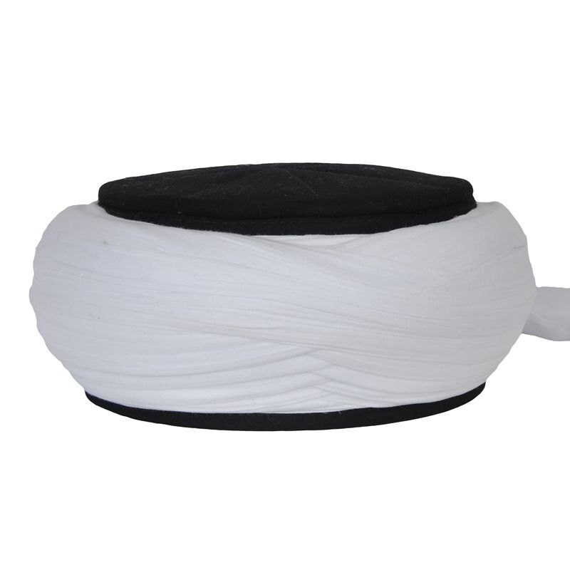 Saladin Black and White 8m Cloth Imamah Sharif Islamic Wear | Etsy