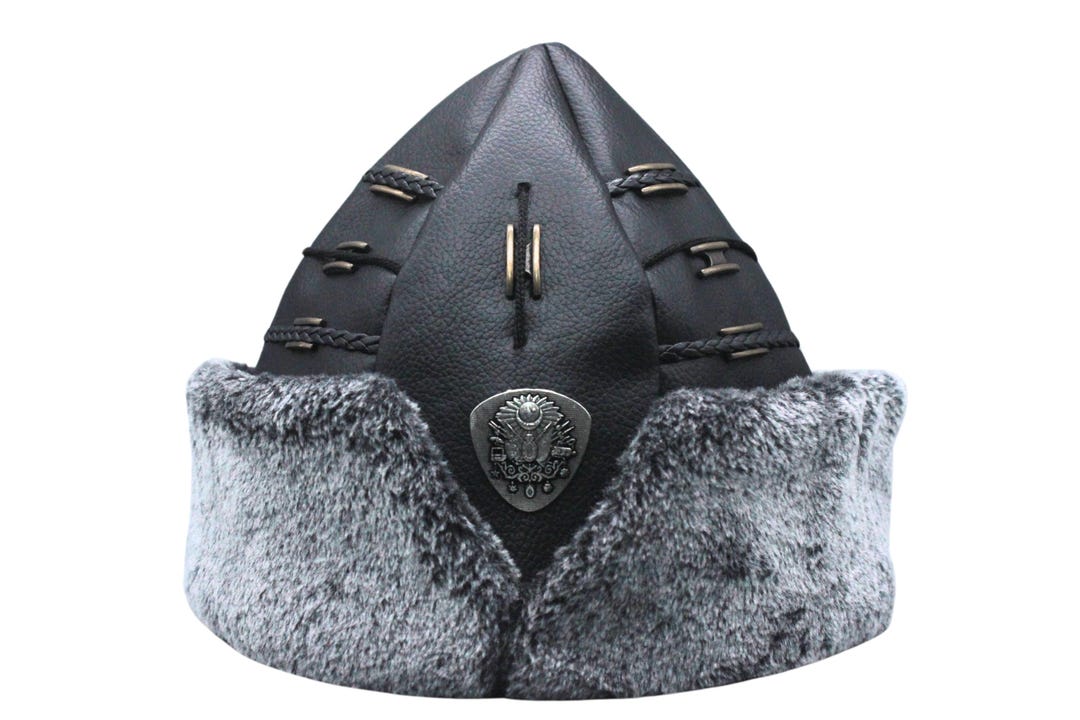 Faux Fur Osman Ertugrul Dirilis Series Alp Hat - Authentic Turkish ...