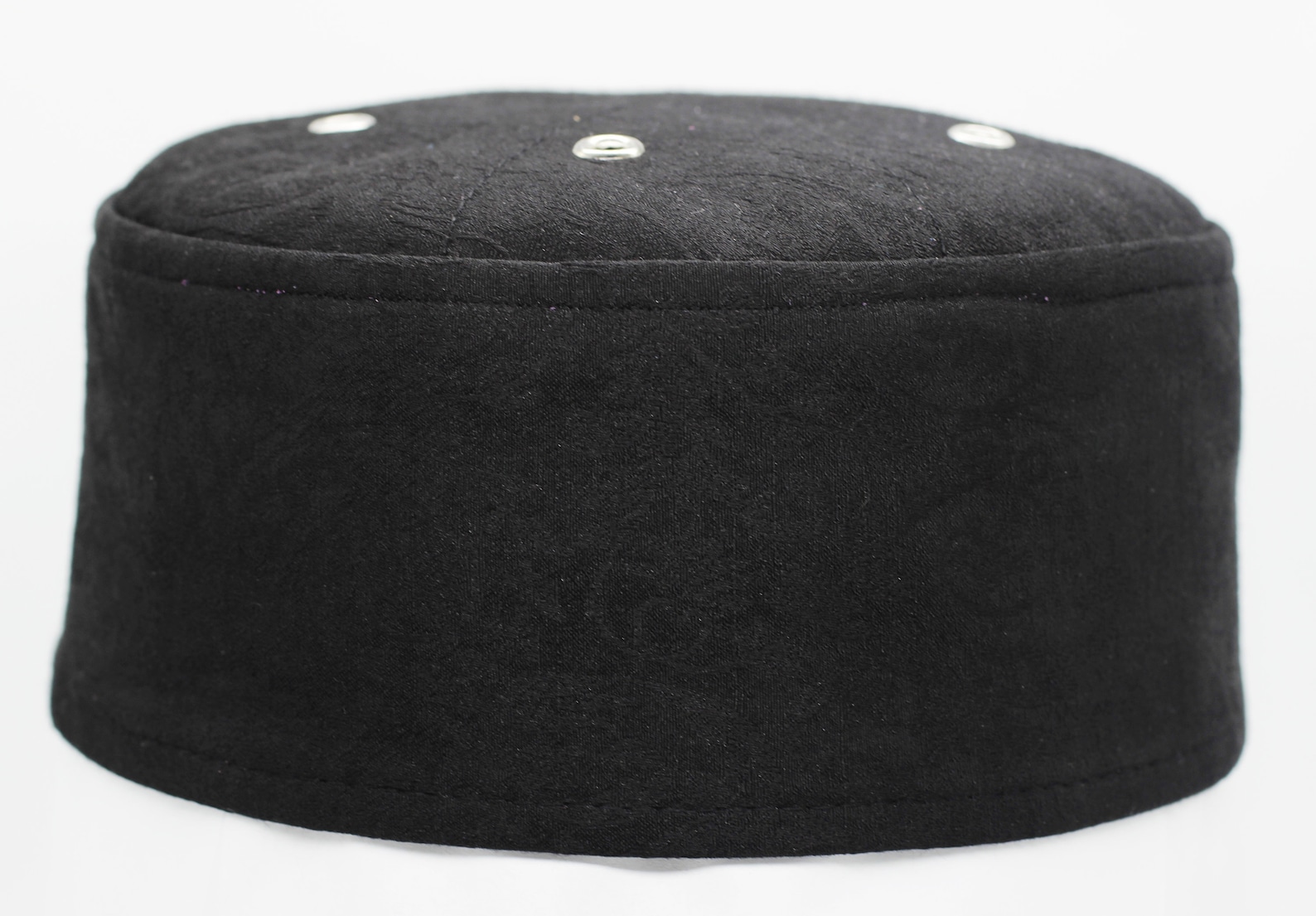 Patterned Prayer Hat Luxury Black Taqiyyah Muslim Mens Wear - Etsy