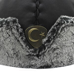 Turkish Dirilis Ertugrul Ottoman Kayi Bork Hat, Ertugrul Dirilis Fur ...