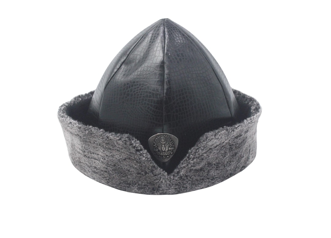 Faux Fur Osman Ertugrul Dirilis Series Alp Hat - Janissary Turkish ...