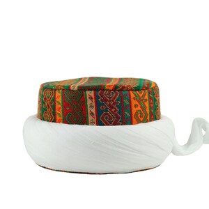 Traditional Yoruk Style Imamah, Unique Islamic Art, Imam Pagri Imama ...