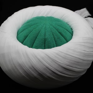Mujahideen White and Green Imamah, Grand Vizier Islamic Hat, Authentic ...
