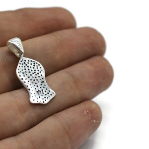 925 Silver Nalayn Shareef Pendant Necklace Jewelry | Nalain Sandal ...